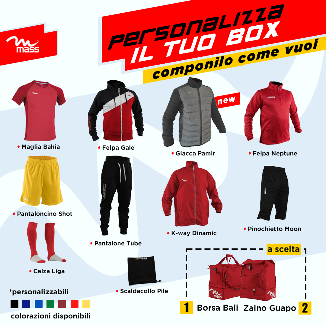 Richiesta preventivo Kit Completi Calcio